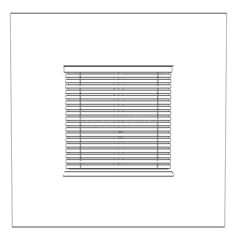 Louvre Windows Stock Illustrations – 79 Louvre Windows Stock ...
