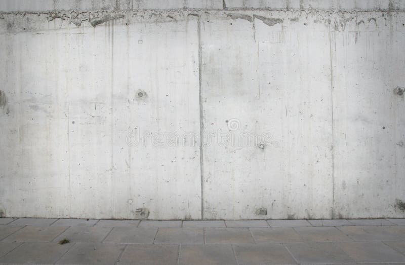 Blinde muur en stoep stock afbeelding. Image of groot - 30239745