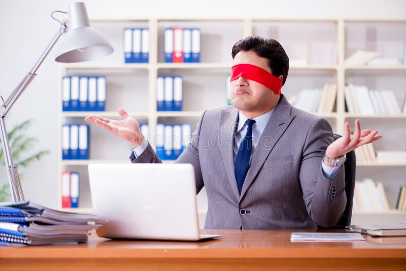 333 Blindfold Man Computer Stock Photos - Free & Royalty-Free Stock ...