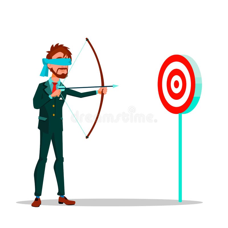 Bullseye Target Cartoon Stock Illustrations – 1,708 Bullseye Target ...
