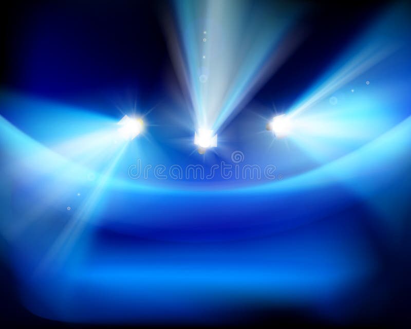 Blinding Spotlights Stock Illustrations – 1 Blinding Spotlights Stock ...