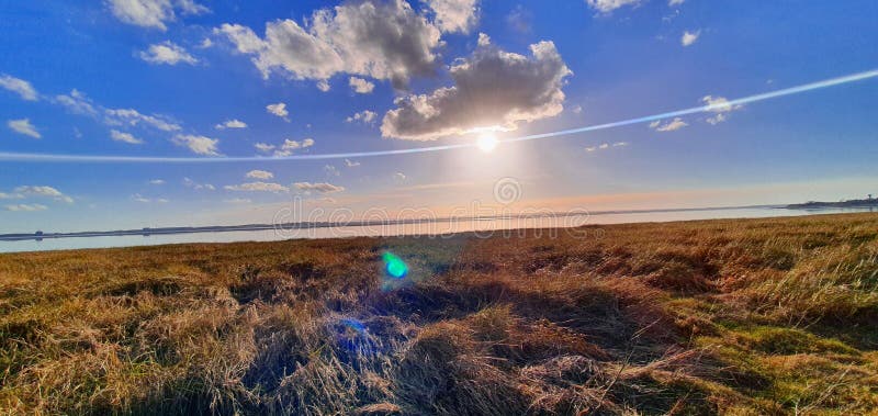 Blinding lights stock photo. Image of sunrise, nature - 211306748