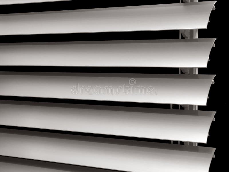 Blinds stock image. Image of black, closeup, indoors - 16784211