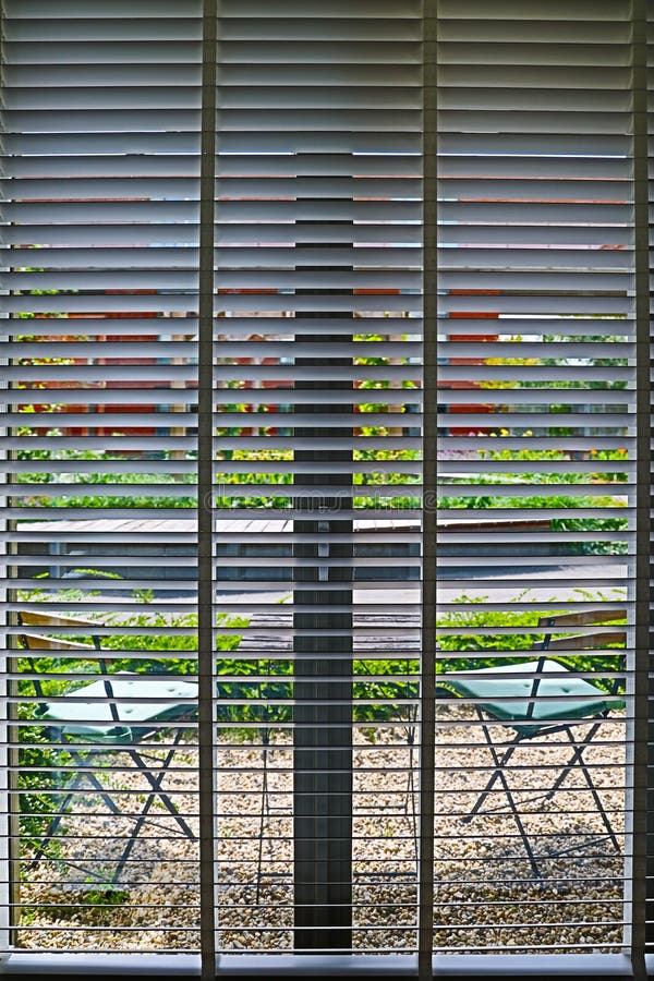 Blinds Shade Window Decoration Interior of Room Stock Photo - Image of ...