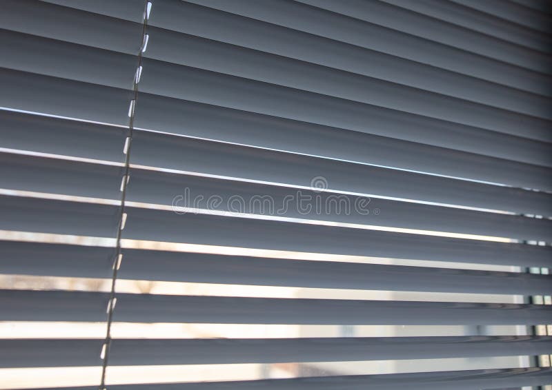 Blinds on the Window As an Abstract Background. Stock Photo - Image of ...