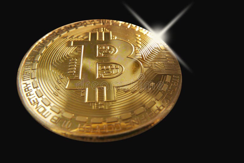 Bling bling on a bitcoin stock photo. Image of banking - 111956480