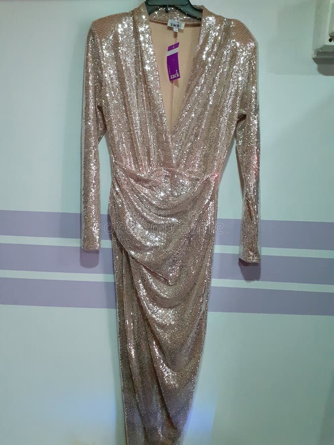 Bling Dress of Beauty on Ladies Editorial Photo - Image of bling ...