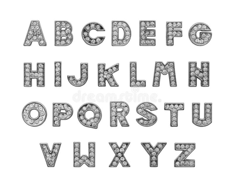 Bling Letters stock image. Image of document, alphabet - 50617865