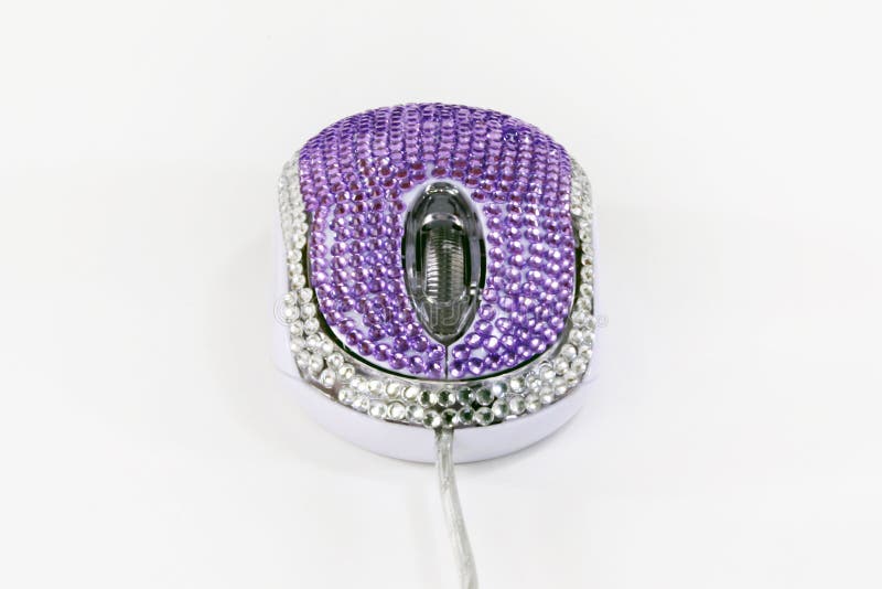 Bling Mouse stock photo. Image of sparkle, mouse, copy - 52802558