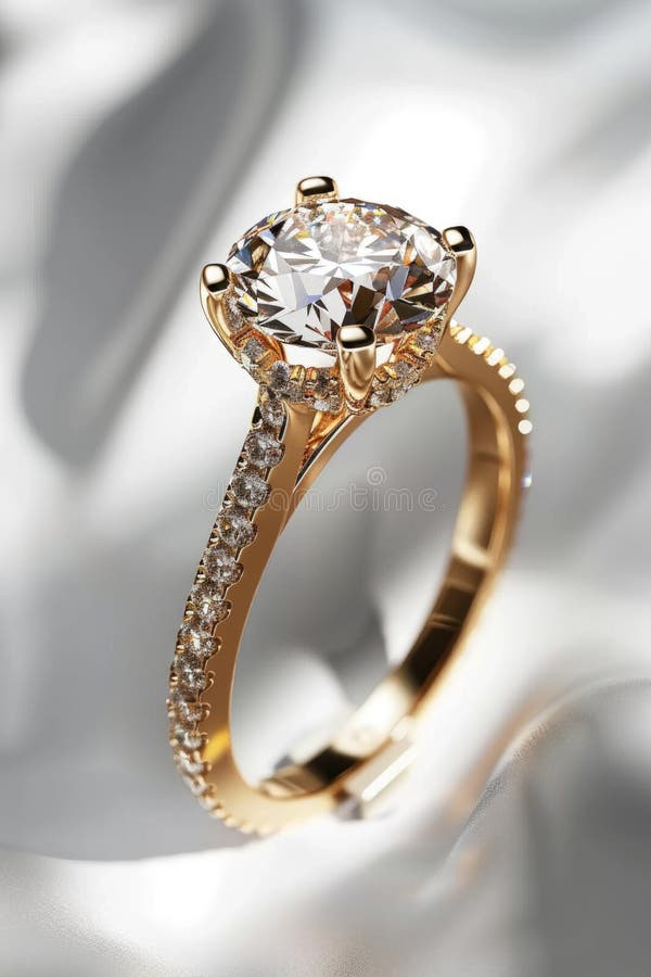 Blingy Diamond Ring stock photo. Image of fancy, accents - 366244822
