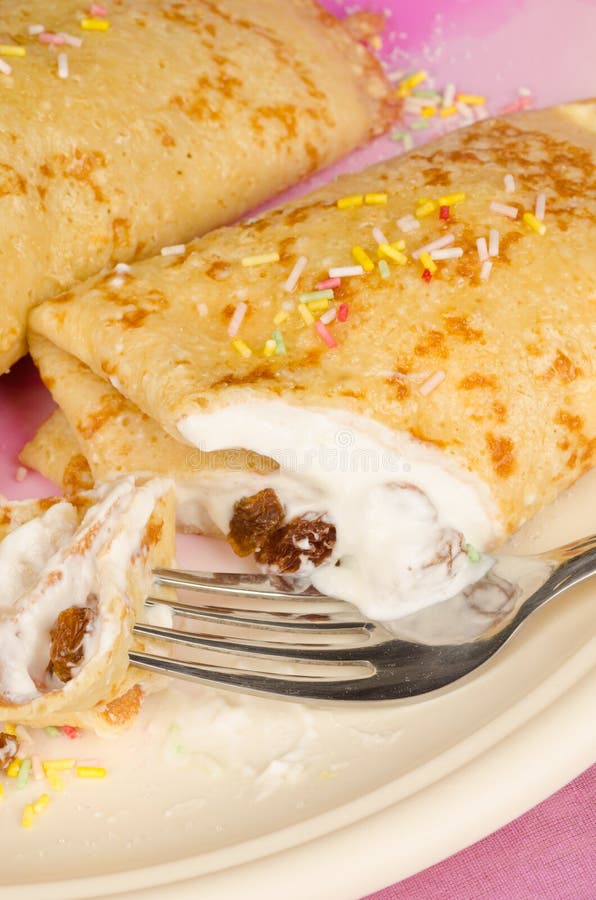 Blinchik stock photo. Image of wrap, cuisine, horizontal - 37129092