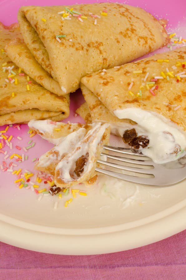 Blini stock photo. Image of traditional, curd, kosher - 37252054