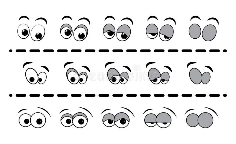 Blinking Eye Stock Illustrations – 375 Blinking Eye Stock Illustrations ...