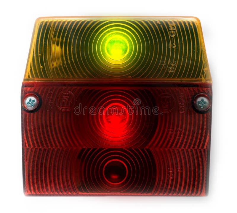 Blinker stock image. Image of equipment, pink, detail - 12596155