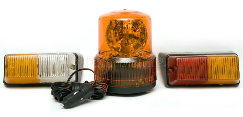 Blinker stock photo. Image of pink, closeup, equipment - 12596118