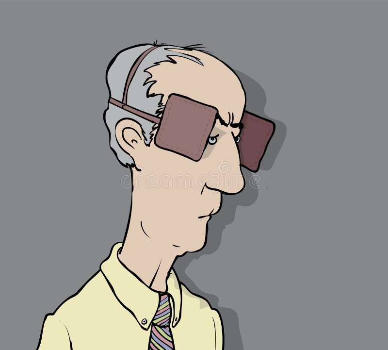 Blinkered ilustración del vector. Ilustración de natalia - 42784970