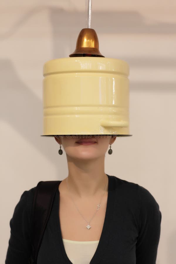 Blinkered woman stock image. Image of adult, indoor, caucasian - 37110133