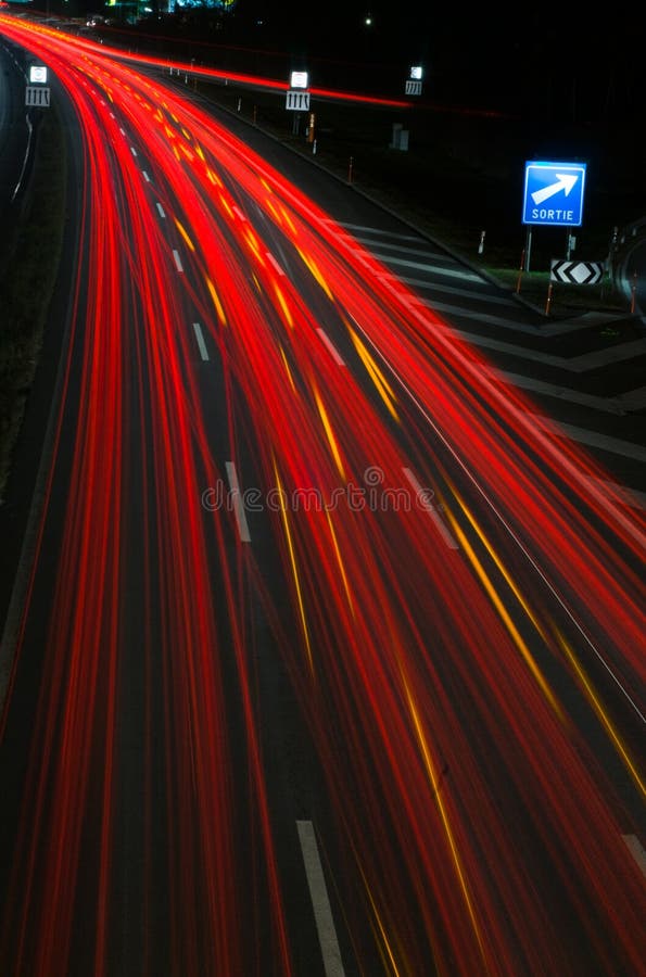 Blinking stock image. Image of flash, freeway, lamp, angle - 7233353