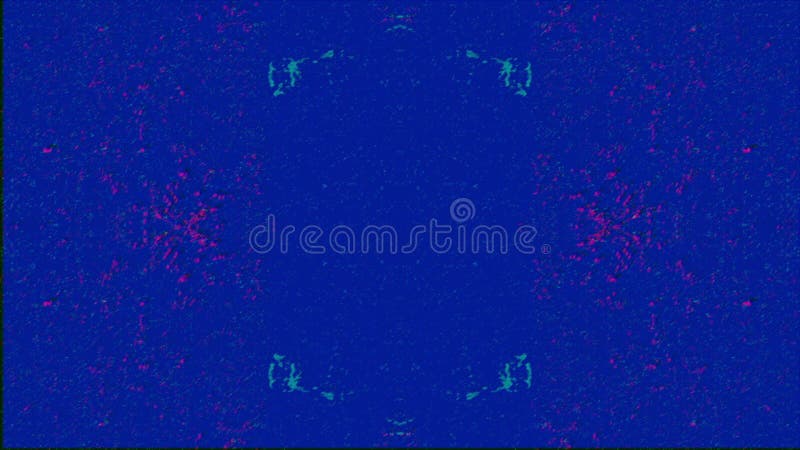 Blinking Colorful Overlay. Corrupted Data Effect, Psychedelic Line Art ...