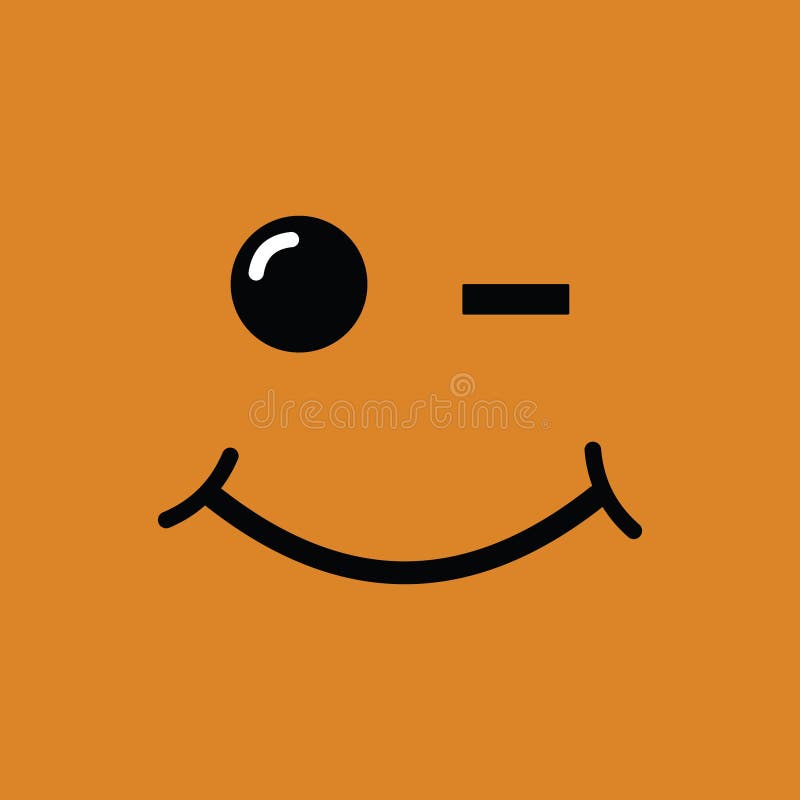 Blinking Emoticon Stock Illustrations – 116 Blinking Emoticon Stock ...