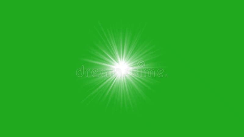 Blinking Light with Multiple Lens Flares – Abstract Glow Effect Stock ...