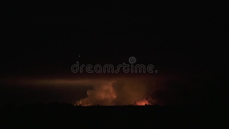 Blinking in the Smoke on the Horizon and a Very Bright Light Falling ...