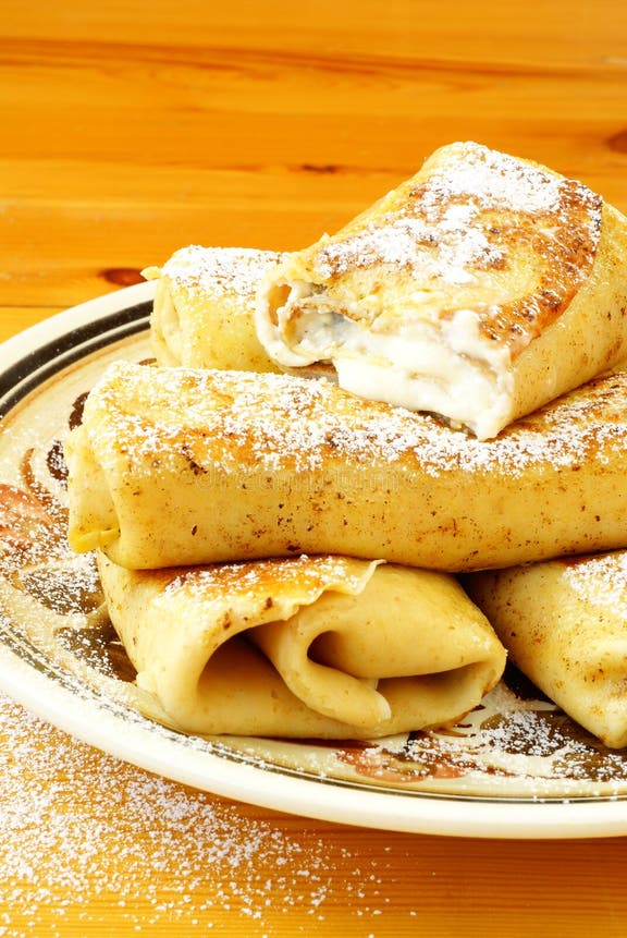 Blintzes stock image. Image of jewish, pancake, kosher - 14491651
