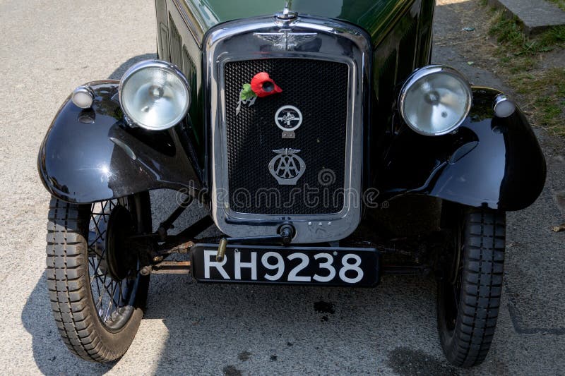 Austin Seven Parked in Blisland Cornwall on June 13, 2023 Editorial ...
