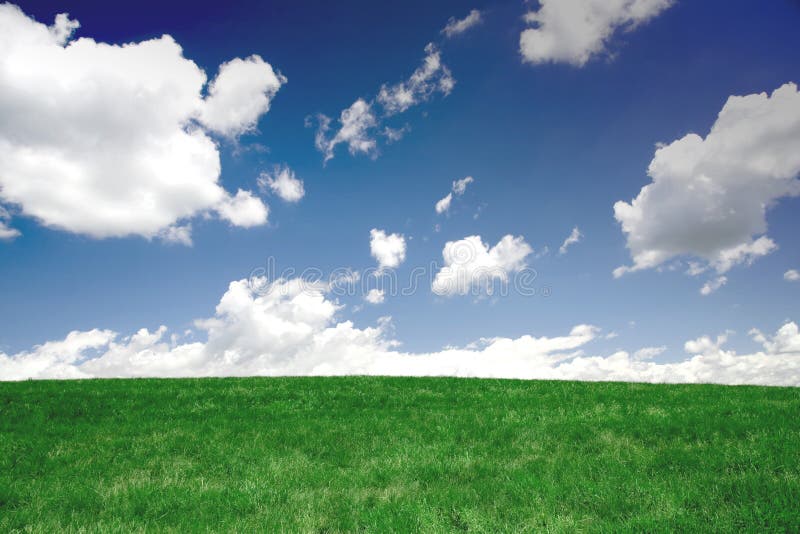 Beautiful Clean Landscape stock photo. Image of horizon - 9234194