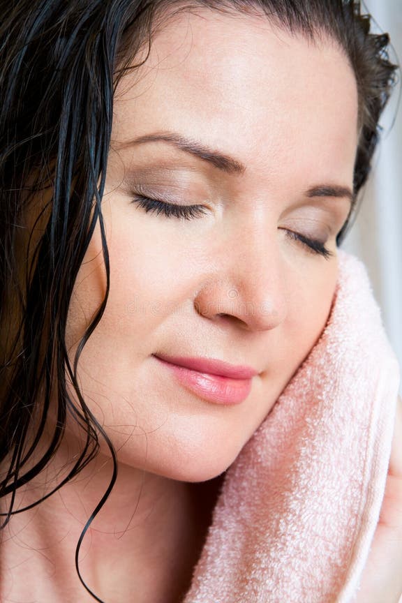 Bliss stock photo. Image of expression, calm, clean, facial - 8571476