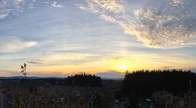 Bliss stock photo. Image of bliss, sunset, blue, gorgeous - 92999386