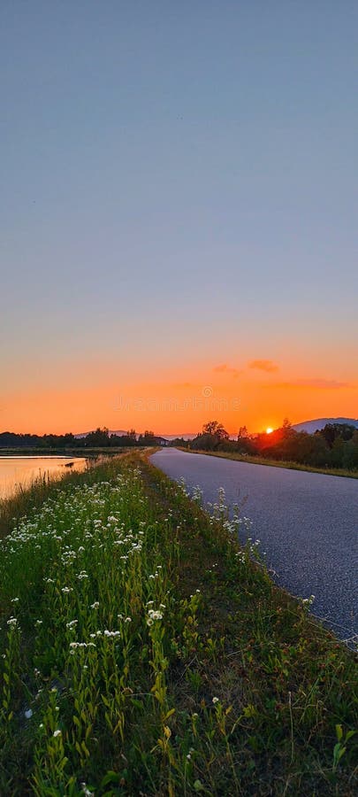 Bliss of Nature Beauty Self Stock Image - Image of nature, self: 250849635