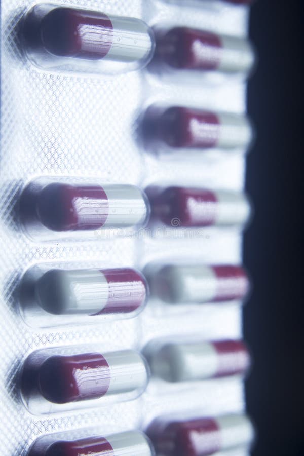 Blister Pack Medical Pillls Stock Photo - Image of healthcare, healthy ...