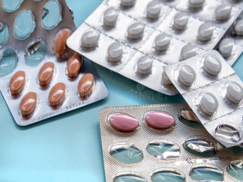 188 Medication Strip Packaging Stock Photos - Free & Royalty-Free Stock ...