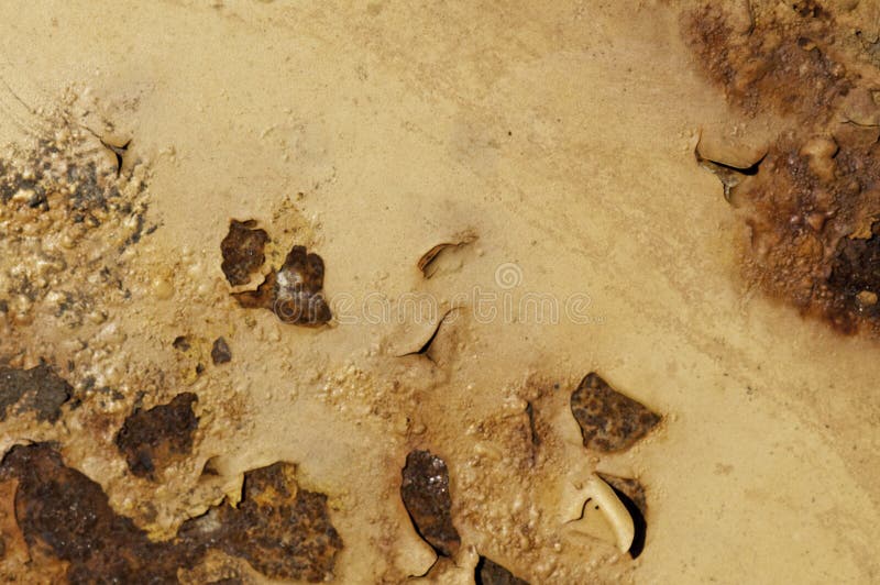 Blistered metal stock image. Image of rust, weathered - 13902779