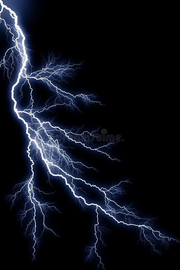 Blitz stockbild. Bild von klima, stark, statisch, sturm - 222073
