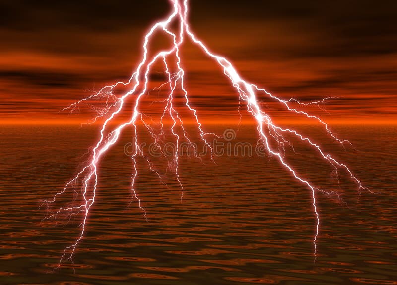 Blitz-Kugel stock abbildung. Illustration von bucht, kreis - 113645