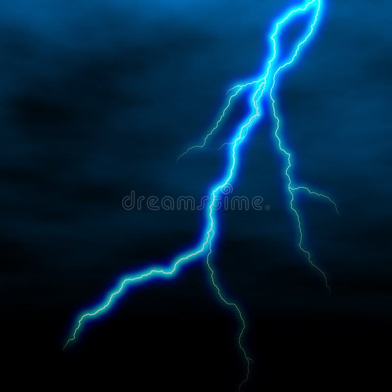 Blitz stock abbildung. Illustration von blitz - 8045574