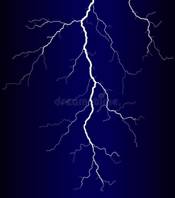 Blixt vektor illustrationer. Illustration av farligt, kraft - 2723370