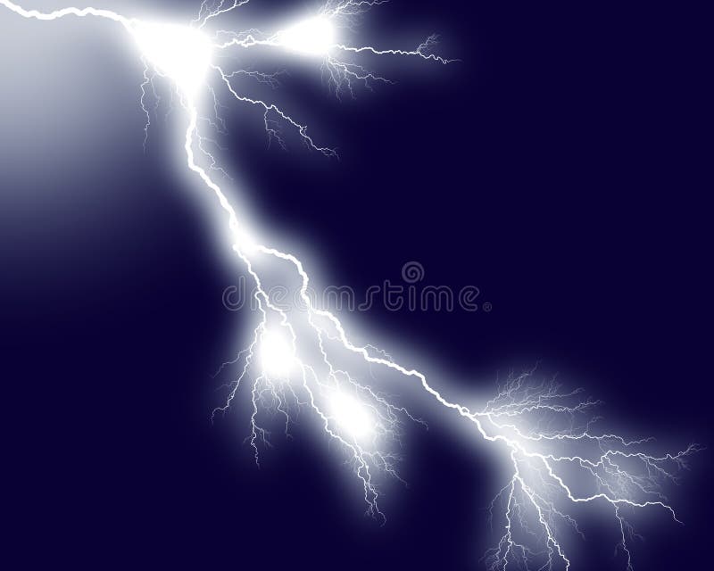 Blixt Stock Illustrationer, Vektorer, & Clipart – (22,226 Stock ...