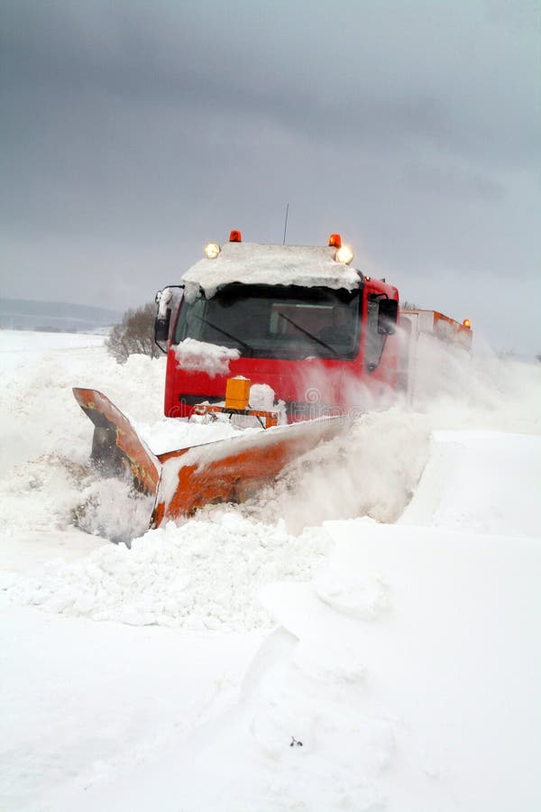 Blizzard stock photo. Image of closed, snow, stuck, snowstorm - 1973664