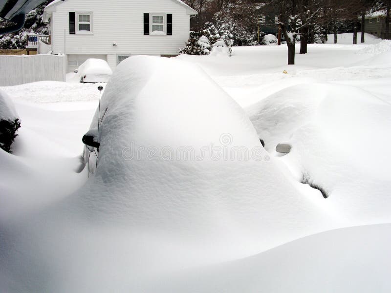 Snow Removal Vehicle Removing Snow after Blizzard Stock Photo - Image ...