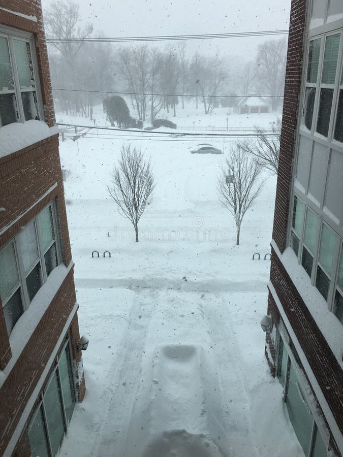 Blizzard of 2016 stock photo. Image of great, blizzard - 65935546