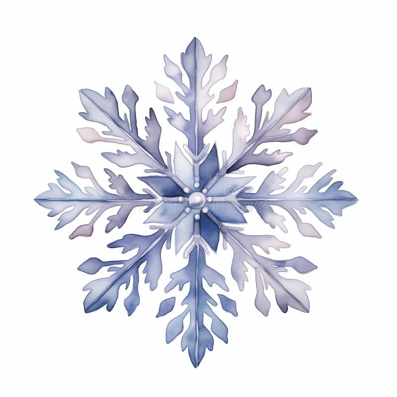 Blizzard S Final Profile: the Centered Key of Snowflake Leaves Stock ...