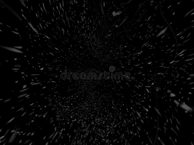 Blizzard, Snow Storm - Overlay Effect. Black and White Texture. Stock ...