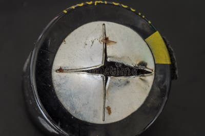 Bloated Exploded Electric Electrolytic Capacitor Stock Image - Image of ...