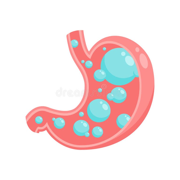 Gassy Stomach Stock Illustrations 49 Gassy Stomach Stock Illustrations Vectors And Clipart