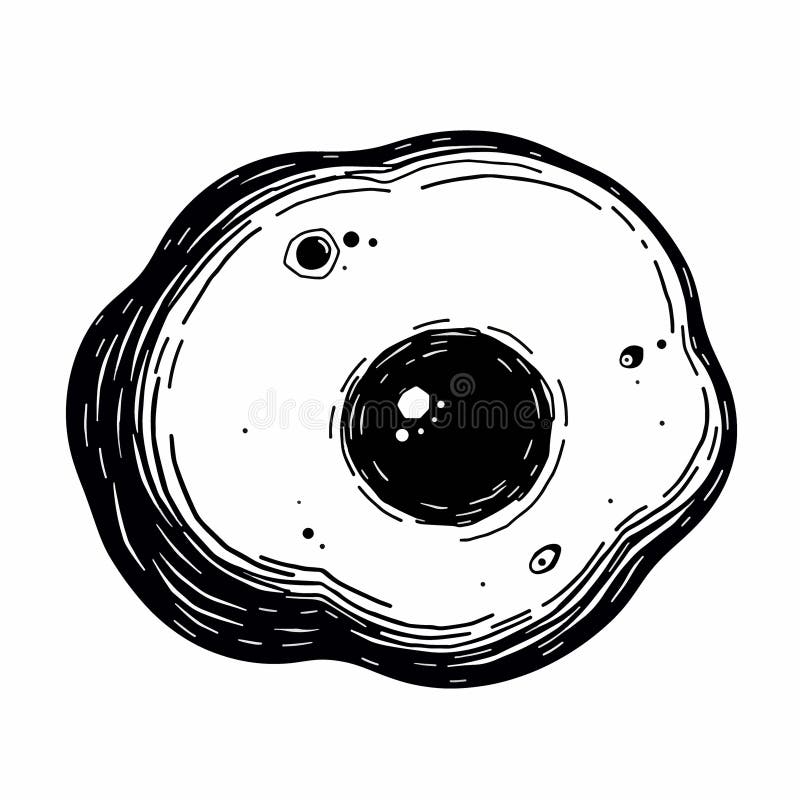 Blob, Ideal for a Black and White Vector Ink Object Element Icon Set ...