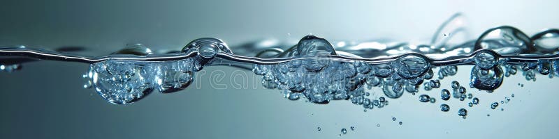 A Blob of Liquid Water, Like Elongated Bubble-like Flying in the Air ...