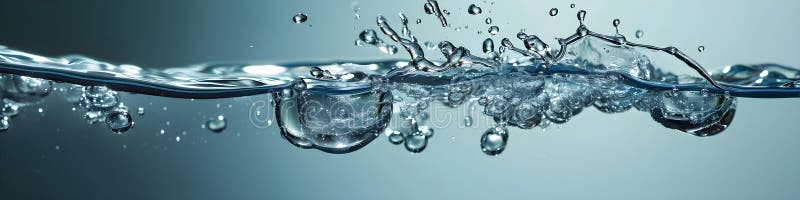 A Blob of Liquid Water, Like Elongated Bubble-like Flying in the Air ...